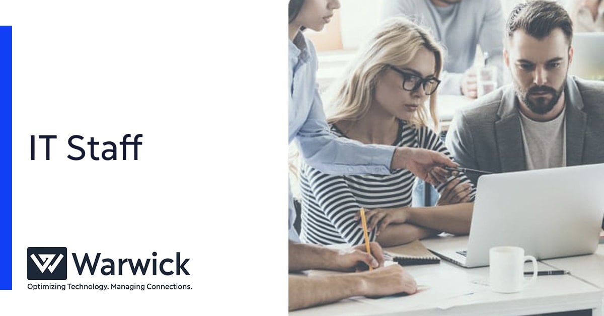 Supplement Your IT Staff with Ongoing Support | Warwick Communications