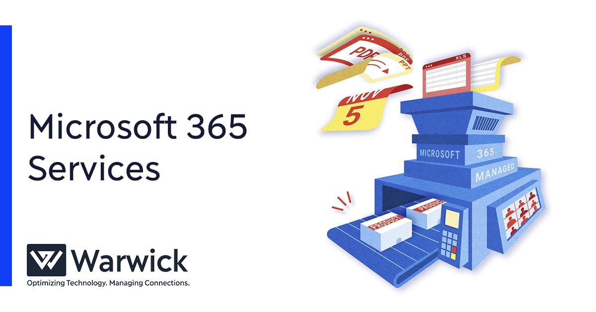 Microsoft Office 365 Services for Cleveland, OH Businesses | Warwick