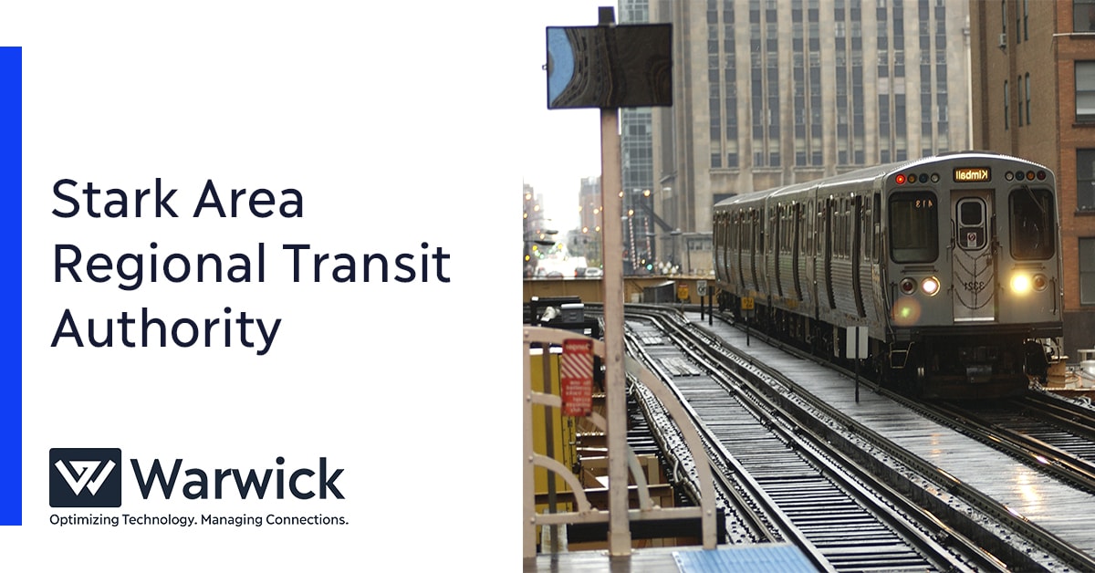 Stark Area Regional Transit Authority Implements VoIP | Warwick Clients