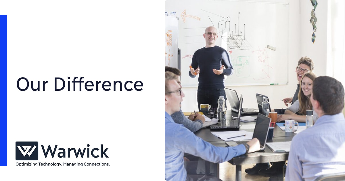 The Warwick Difference | Why Choose Us as Your IT Service Provider?