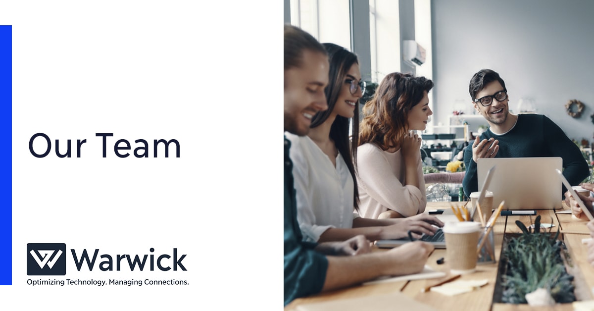 Meet the Warwick Team | Voice, Design and Data Engineers